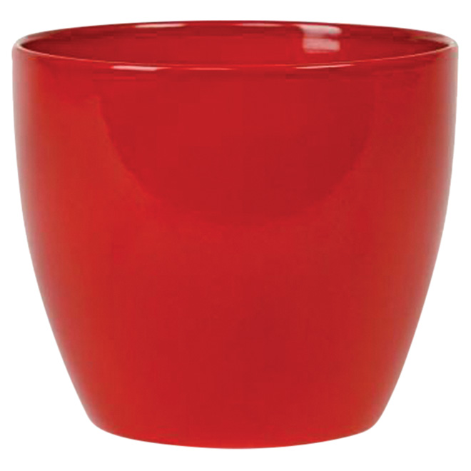 SCHEURICH Ceramic Pot 16cm - Alive Red 49114 | RONA