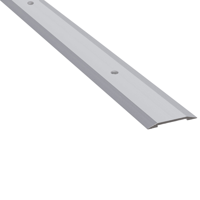 Shur-Trim Aluminum Floor Edging Seam Cover 1 1/4-in x 3-ft FA1142BCL03 ...