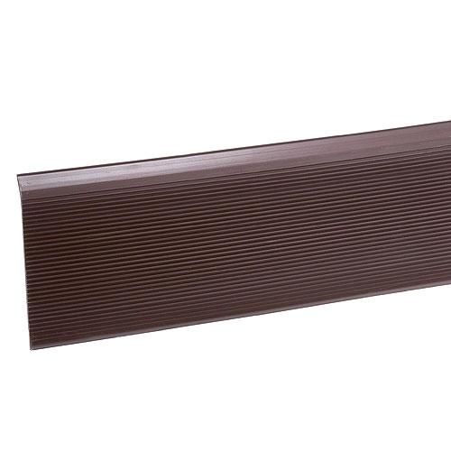SHNIER Rubber Cove Base 4" - Brown FBR400BRN100 | RONA