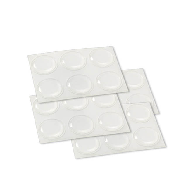 PRO-TEC 24 pcs 3/4-in Transparent Vinyl Pads 23423 | RONA