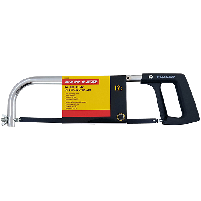 Fuller Lightweight Cutting Hacksaw - Carbon Steel - Aluminum Handle ...