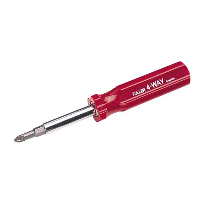FULLER Screwdriver - 4-in-1 Screwdriver 125-0044 | RONA