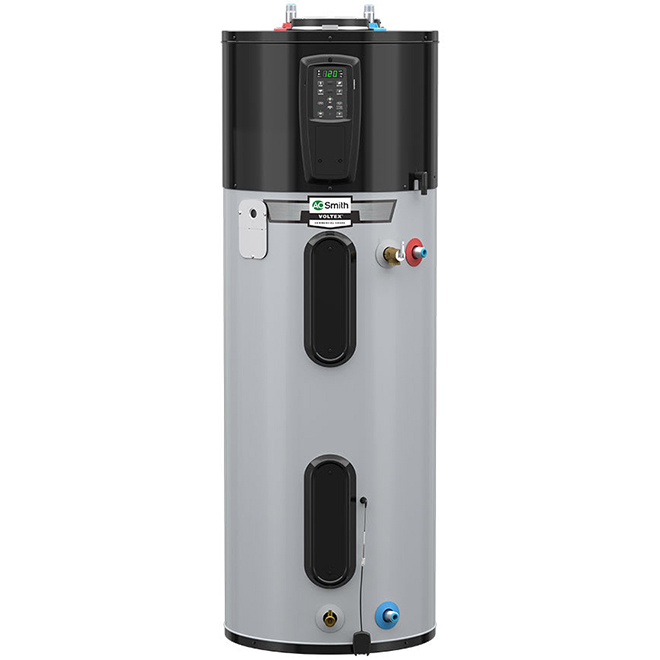 A.O. Smith Connected Water Heater with Heat Pump - 40-gal. imp (189-L) HPTS-50 | RONA