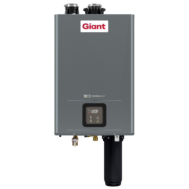 Giant Tankless Natural Gas Water Heater with X3 Technology UTM-199X3-N ...