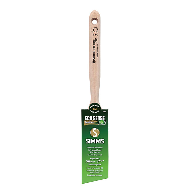 SIMMS Angular Paint Brush 1976-38MM | RONA