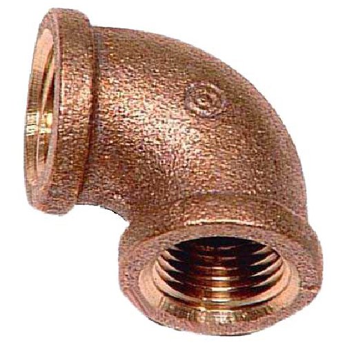 AQUA-DYNAMIC Brass Elbow - Threaded Ends - 1/8'' x 90° 4450-000 | RONA