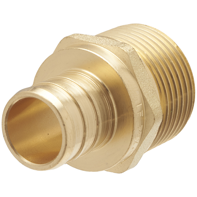 AQUA-DYNAMIC Lead Free PEX Insert Male Adapter - 3/4" 9781-044 | RONA