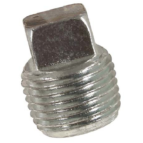 AQUA-DYNAMIC Galvanized Square Head Plug 5511-802 | RONA