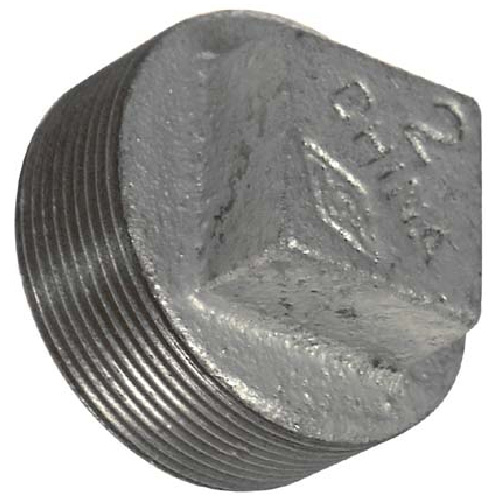 AQUA-DYNAMIC Galvanized Square Head Plug 5511-808 | RONA
