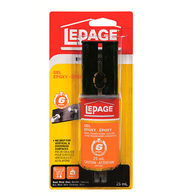 Colle Gel Epoxy Lepage 25 Ml 1418139 Rona