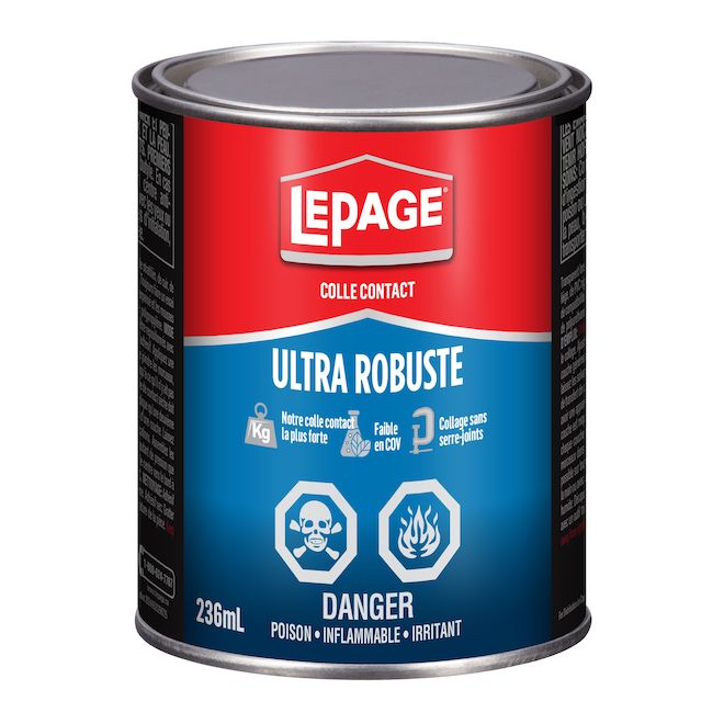 Colle contact ultra robuste LePage, 236 ml 2994431 | RONA