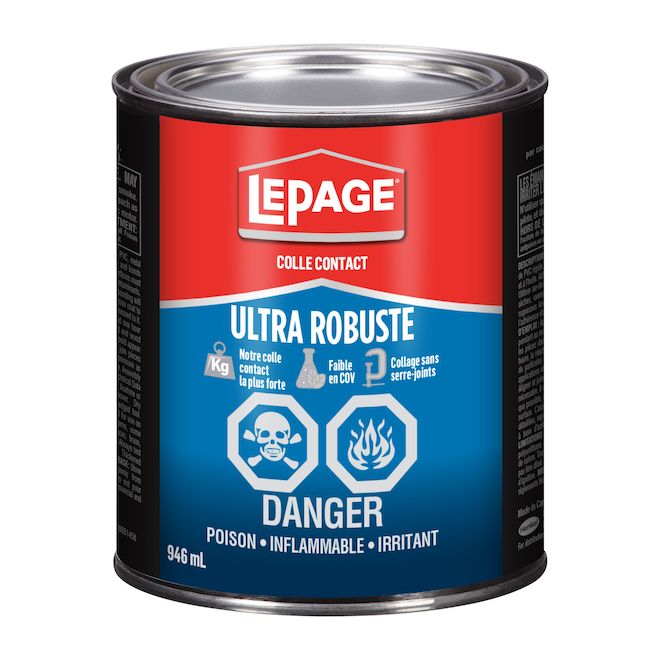 Colle contact ultra robuste LePage, 946 ml 2994432 | RONA
