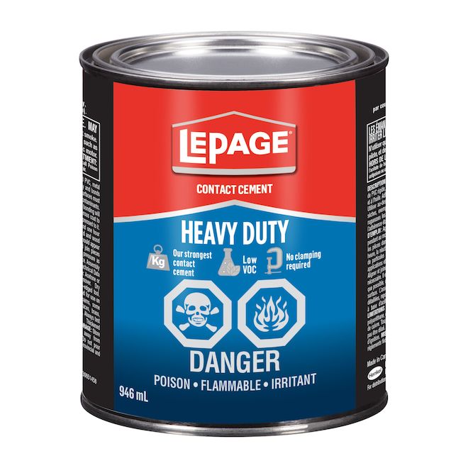 LePage Heavy Duty Contact Cement - 946-ml 2994432 | RONA