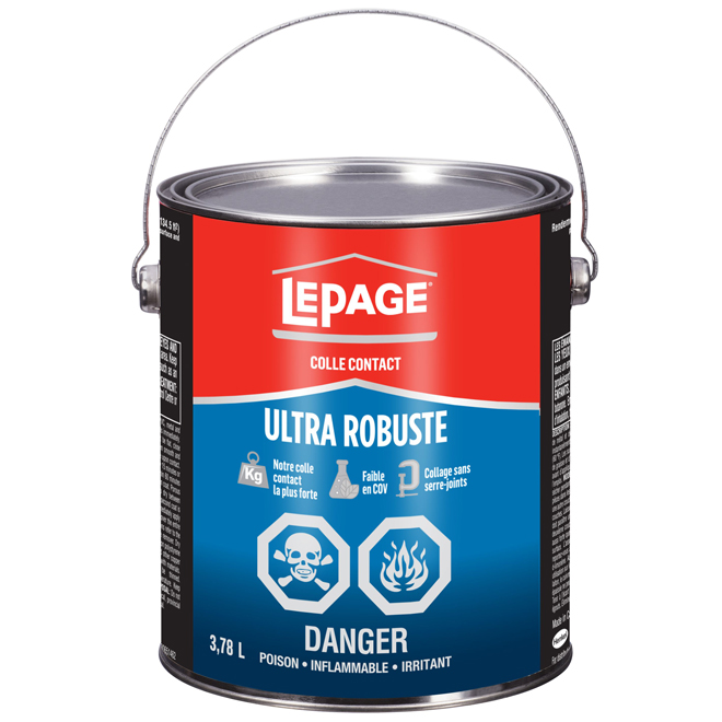 Colle contact ultra robuste LePage, 3,8 L 2994433 | RONA