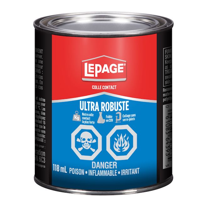 Colle contact ultra robuste LePage, 118 ml 3002047 | RONA