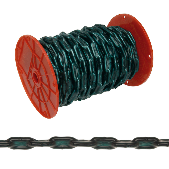 APEX 1-ft 2/0 Welded Green Sleeve Steel Chain PS0332027DISC | RONA
