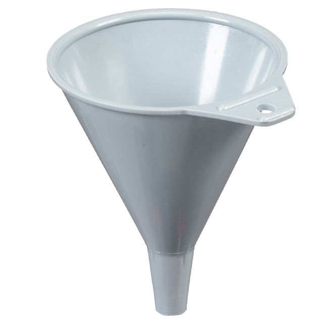 FLO TOOL Entonnoir usage général, polyéthylène, petit, gris 05007MI | RONA