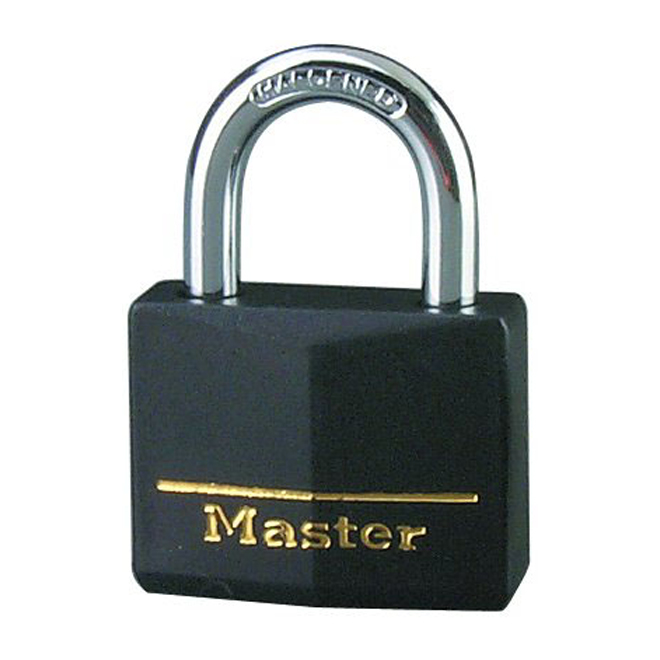 MASTER LOCK Padlock - Vinyl-Covered Padlock 141D | RONA