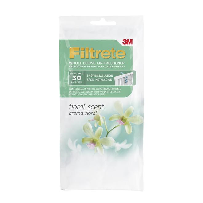 3M SI-1-TB-CA Insert désodorisant pour filtre à air floral | RONA