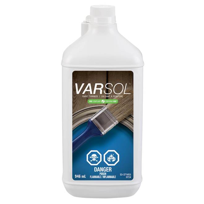 SOLVABLE VARSOL Paint Thinner - 946-ml 53-371VCO | RONA