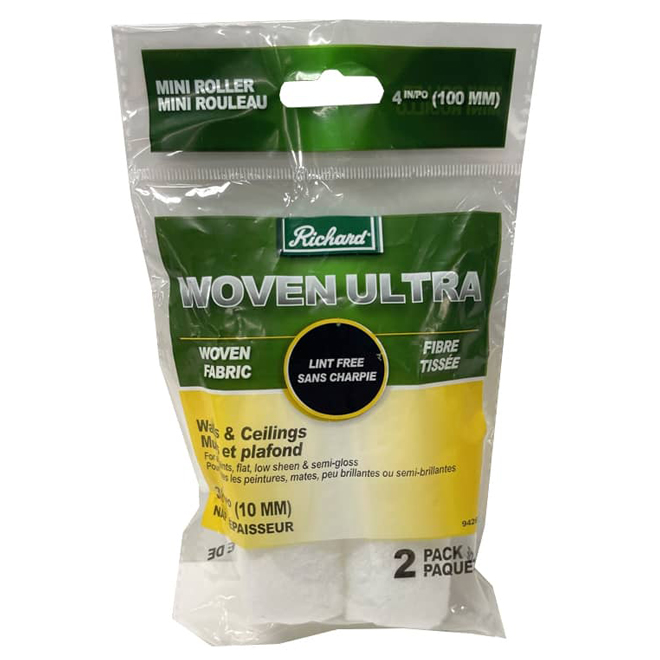 Richard Tools 2-Pack 3/8-in Woven Fabric Mini Rollers 94269 | RONA