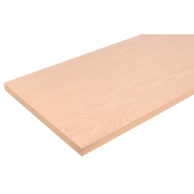 Rubbermaid Laminate Shelf Board 12-in x 36-in 1893157 | RONA