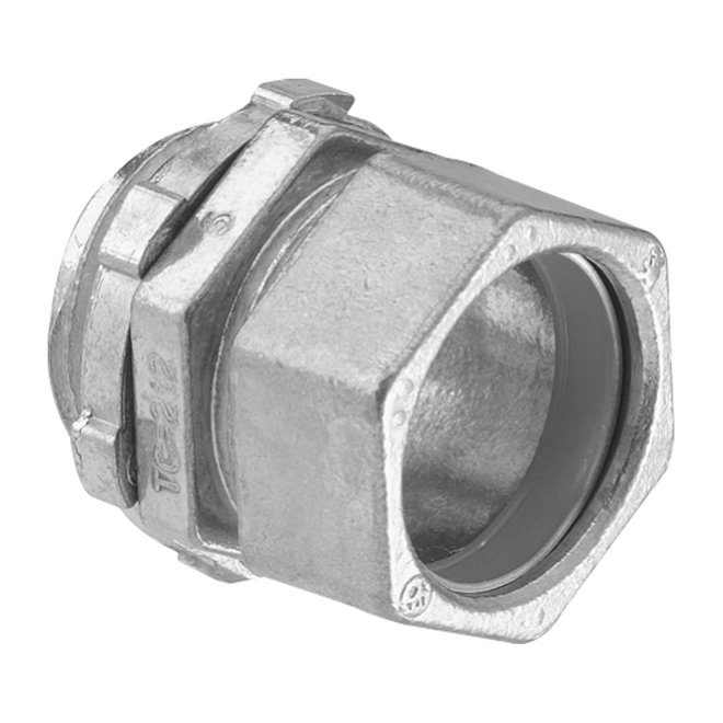 IBERVILLE EMT Compression Connector - 3/4'' - 3/Pack 5806-V2-CP | RONA
