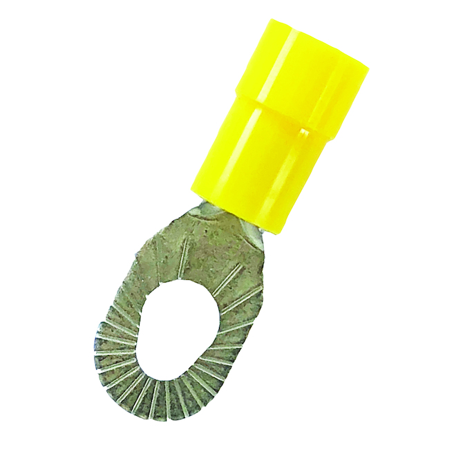 Marr Ring Terminal Yellow 6-8-10 PKG/6 RT10-6810VM6 | RONA