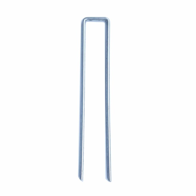 Agrafes de jardin VALU+ en métal 6 x 1 po, paquet de 25 SS61625 | RONA