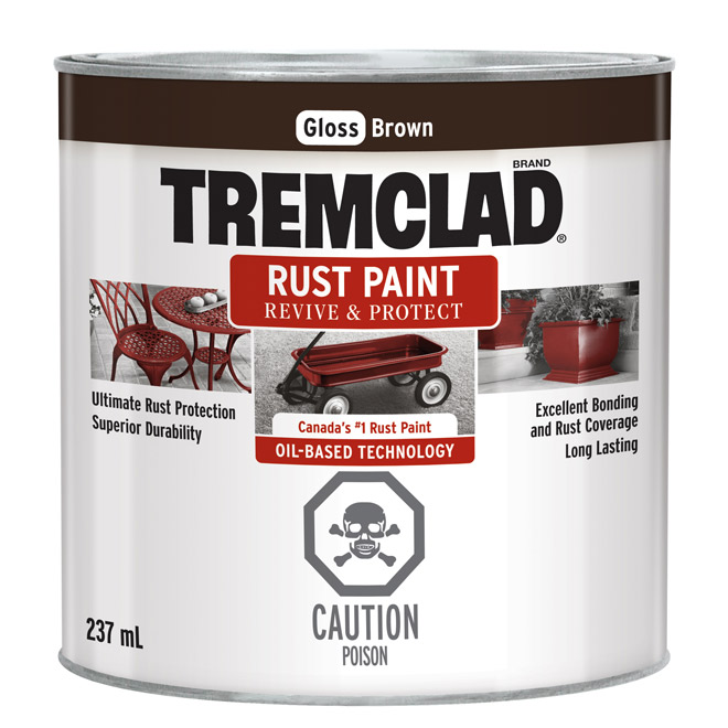 TREMCLAD Rust-Oleum Oil-Based Rust Paint 27095X125 | RONA