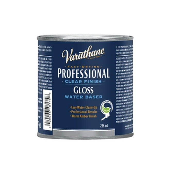 Varathane 236-ml Gloss Water-Based Professional Clear Finish 248036 | RONA