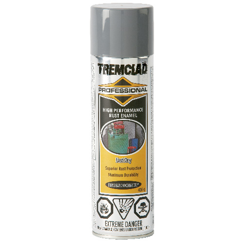 Tremclad High Performance Rust Enamel - 426 g - Gloss Finish - Dark ...
