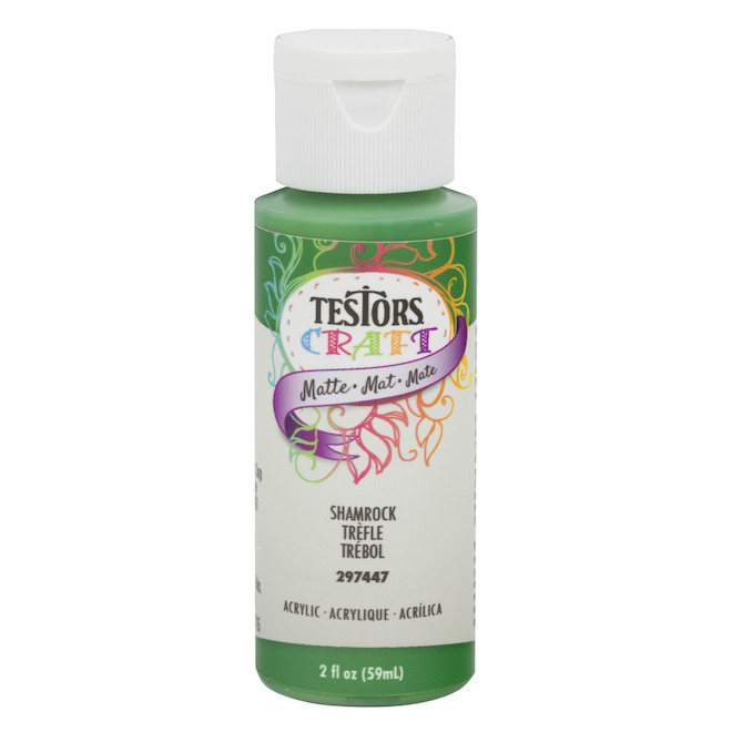 Rust-Oleum Testors Craft 2 fl oz Acrylic Matte Craft Paint 297447 | RONA