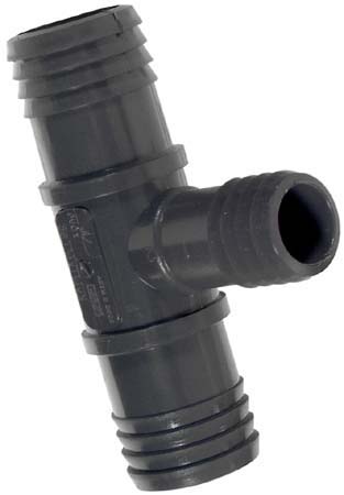 Reducing Tee Polyethylene Coupling - 1 1/4'' x 1 1/4'' x 1'' XUPPRT ...