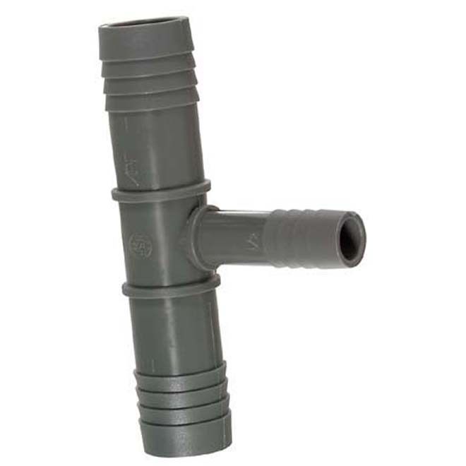 Reducing Tee Polyethylene Coupling - 1 1/2'' x 1 1/2'' x 1'' UPPRT ...