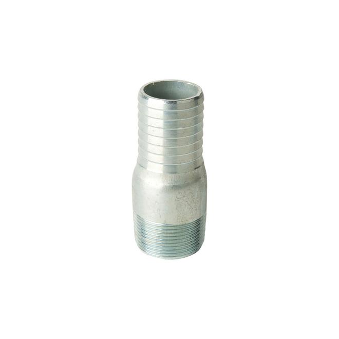TRIDON 1-1/4-in Galvanized Steel Male Insert Adapter 1204G-UPC | RONA