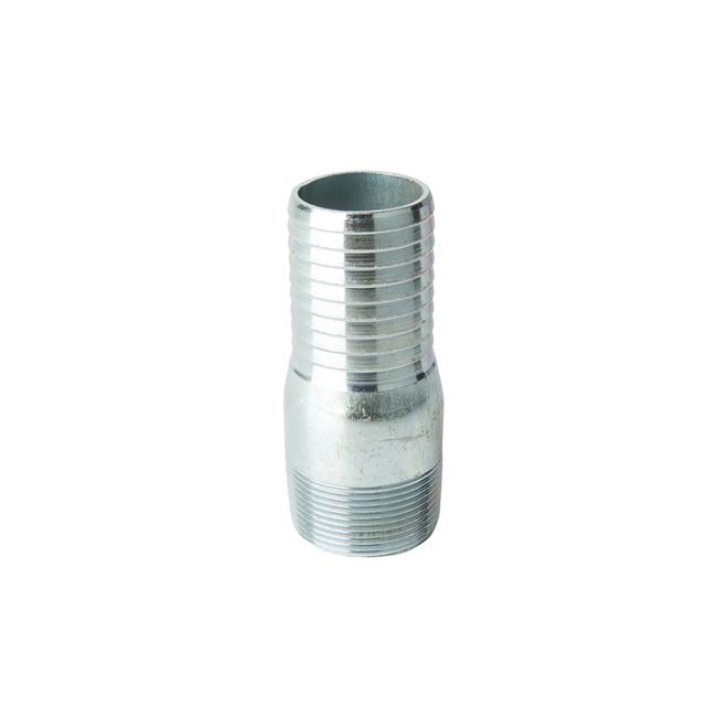 TRIDON 1-1/2-in Galvanized Steel Male Insert Adapter 1205G-UPC | RONA
