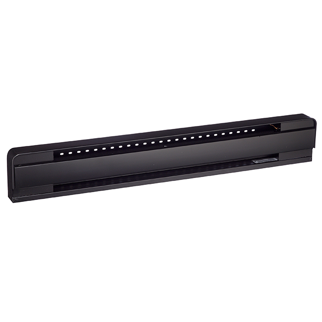 Stelpro Brava 750 W Black Steel Electric Baseboard Heater - 37-5/8-in L ...