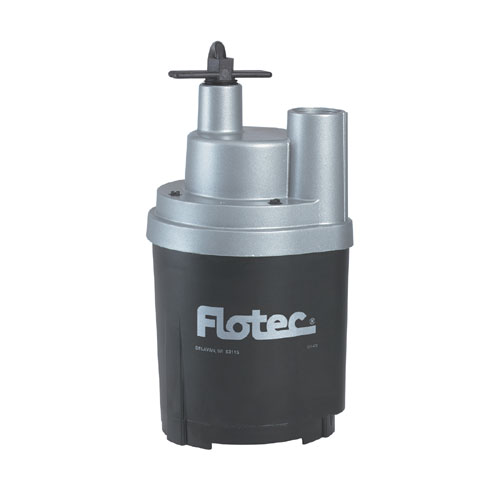 Pompe utilitaire Flotec Intellipump en résine noire de 115 V FP0S1775A ...