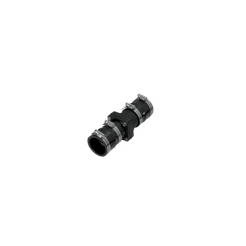 Flotec In-line Check Valve - Stainless Steel Clamp - Rubber Sleeve ...