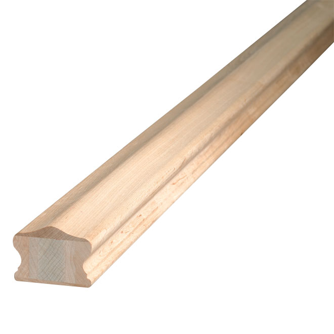 Maple Handrail - 6' - Natural VM114-H06 | RONA