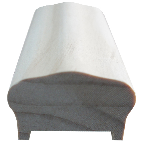 Pine Handrail with Fillet - 8' - Natural SP134-H08 | RONA