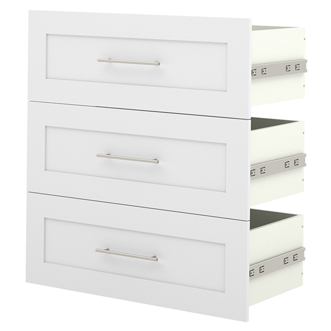 BESTAR "Pur" 3-Drawer Set - 36" - White 26161-1117 | RONA