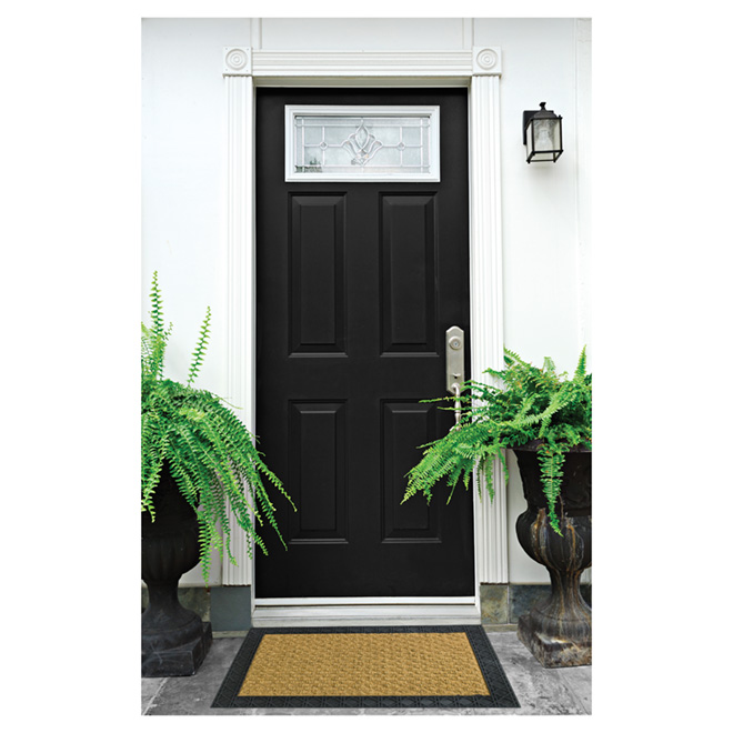 Diamond Pattern Mat - 24'' x 36'' - Natural CONSD2436 | RONA