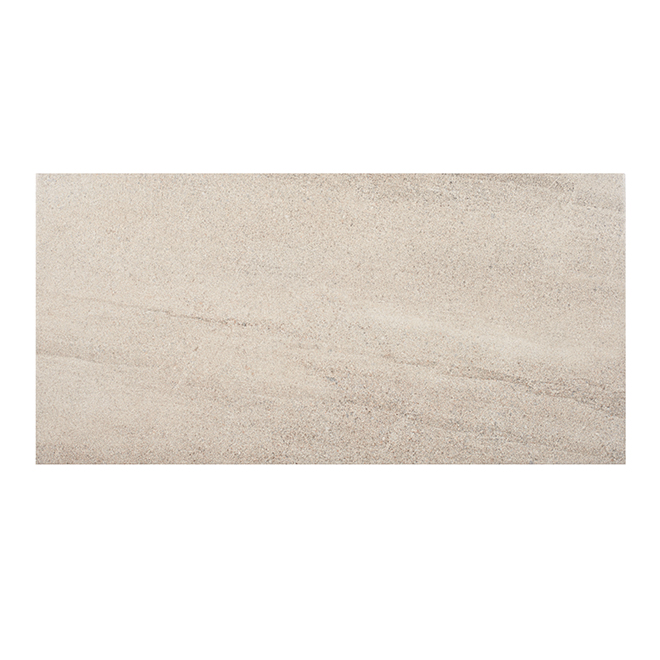 Pietra Moda Porcelain Tiles - 11.8" x 23.6" - 9/Box - Greige ...
