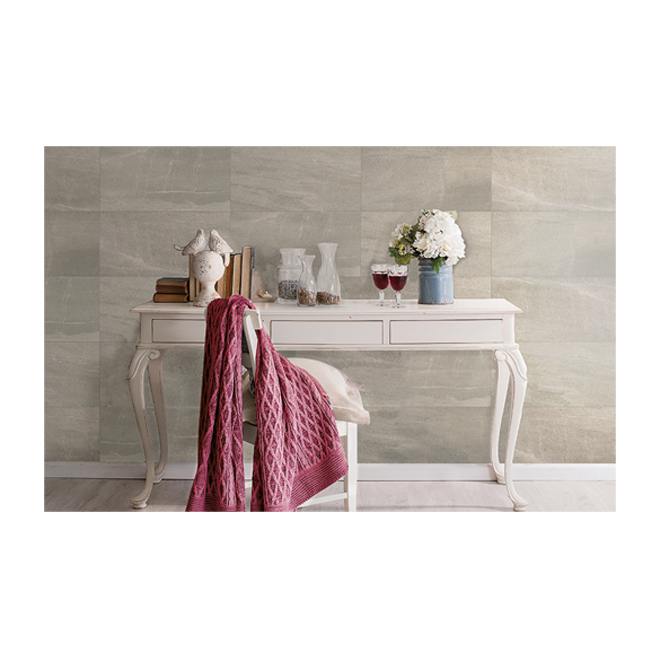 Pietra Moda Porcelain Tiles - 11.8" x 23.6" - 9/Box - Greige ...