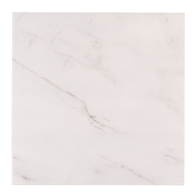 Capri Ceramic Tiles - 13" x 13" - 9/Box - White CAPR1313GLOSWHIT | RONA