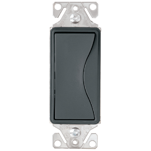Switch 15a 3 Way Single Pole 120277vac Granit 9503sg K Rona