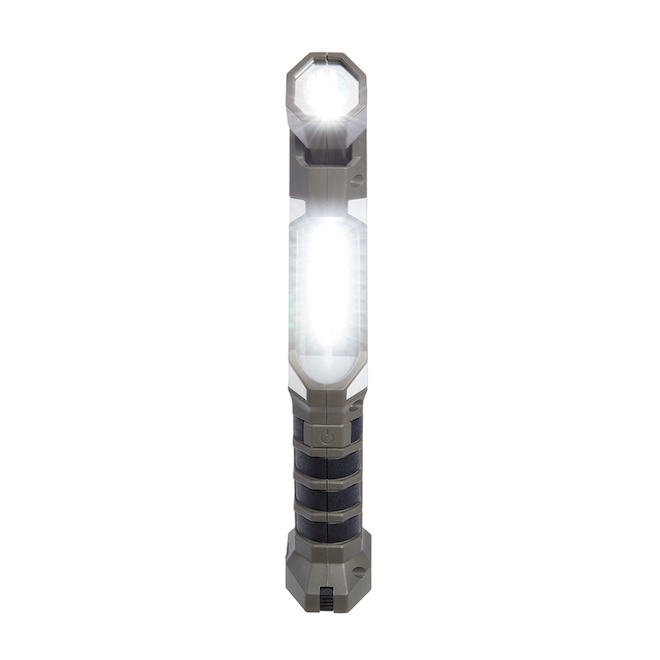 Cooper Lighting 200-Lumen LED Handheld Rechargeable Battery Flashlight ...