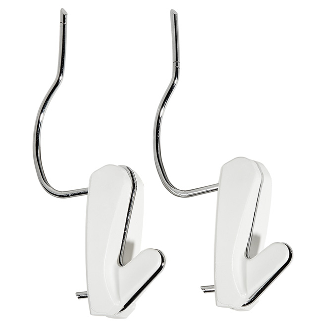 XPRESS Smart Hook - Small - Pack of 2 - White 3300 | RONA